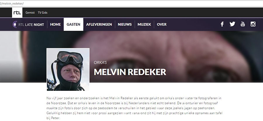 Melvin Redeker bij RTL Late Night - Melvin Redeker | Bergbeklimmer en ...