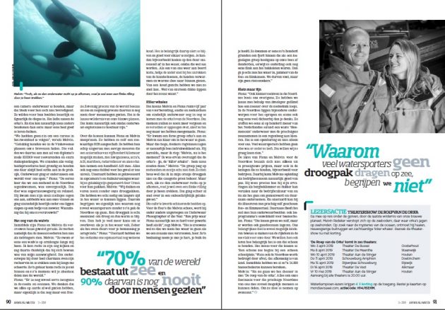 Waterkampioen: Lansbrekers voor de Noordzee | Melvin Redeker