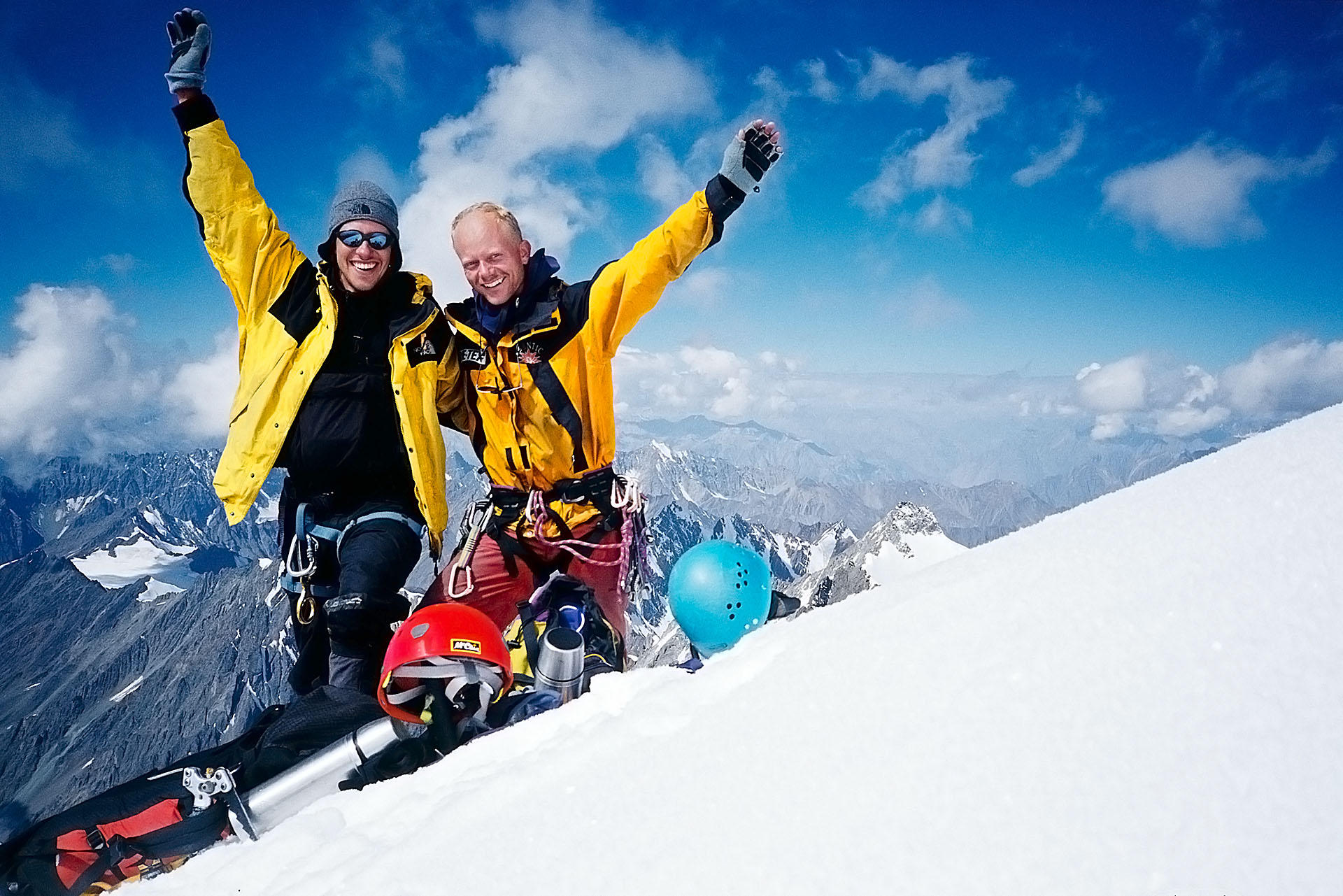 Spreker High Performance | Bergbeklimmer Melvin Redeker