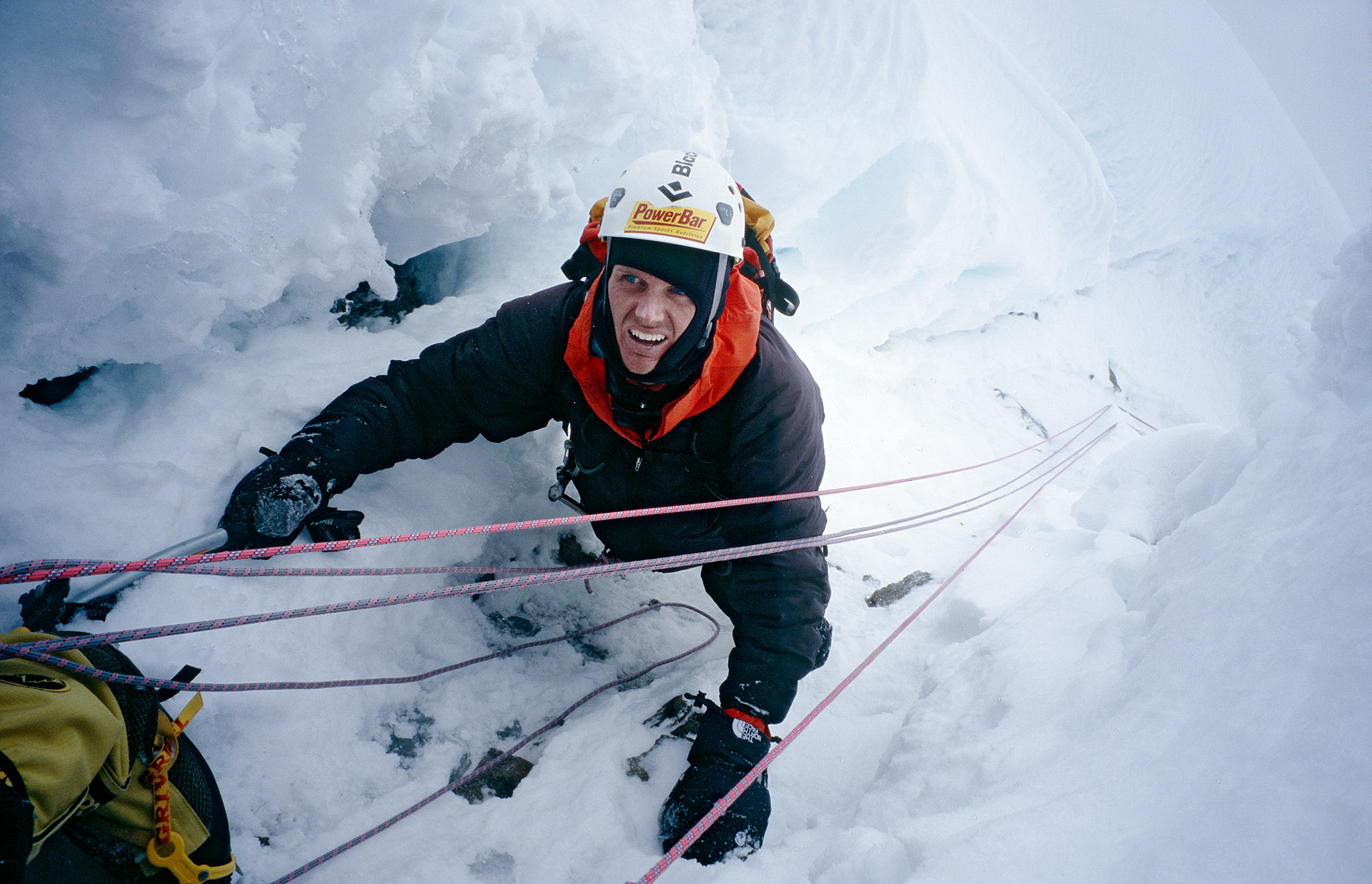Bergbeklimmen in de Himalaya - Thalay Sagar expeditie