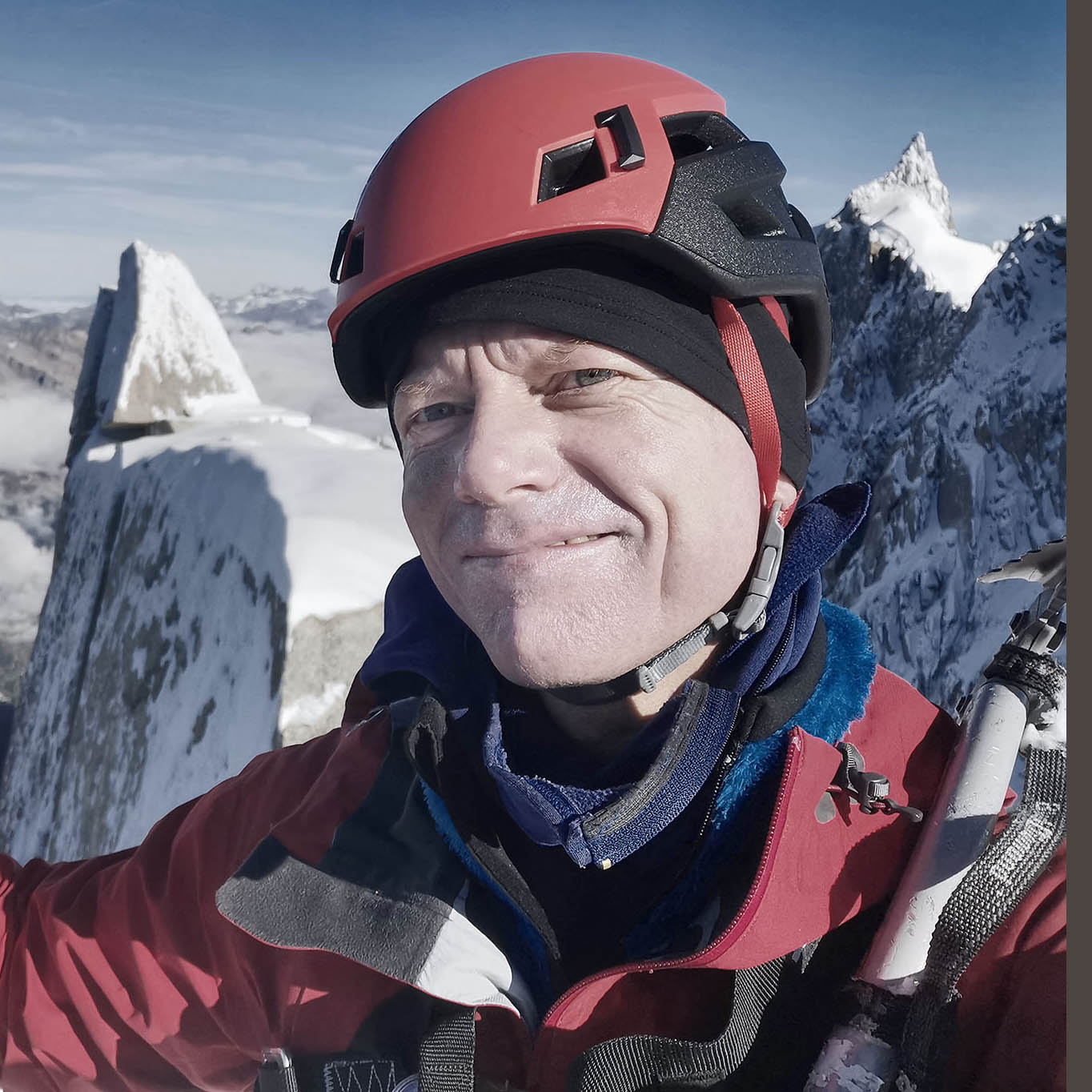 Bergbeklimmer Melvin Redeker