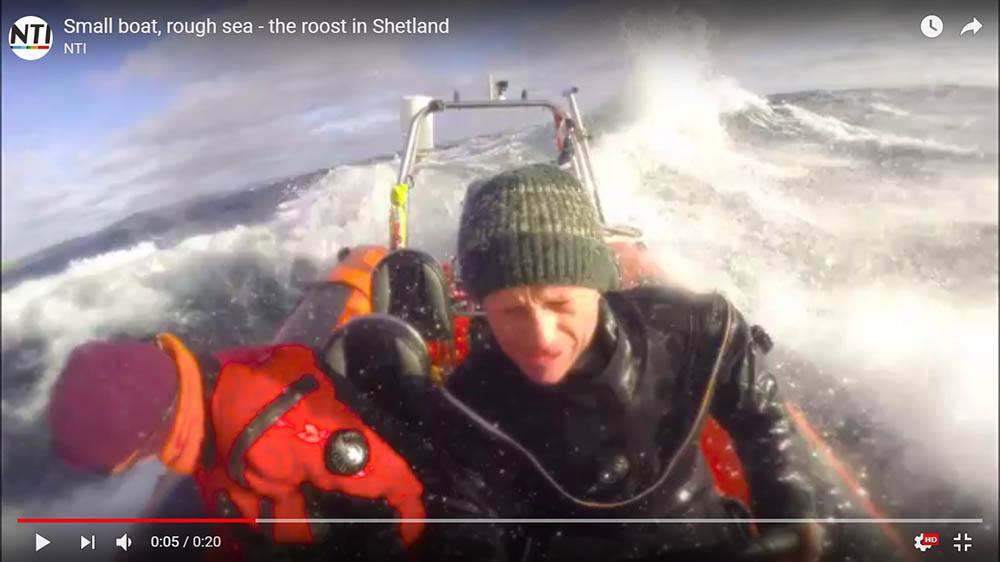 Varen in ruwe zee | Avonturier Melvin Redeker