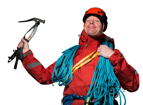 Spreker Ondernemerschap | Avonturier en bergbeklimmer Melvin Redeker