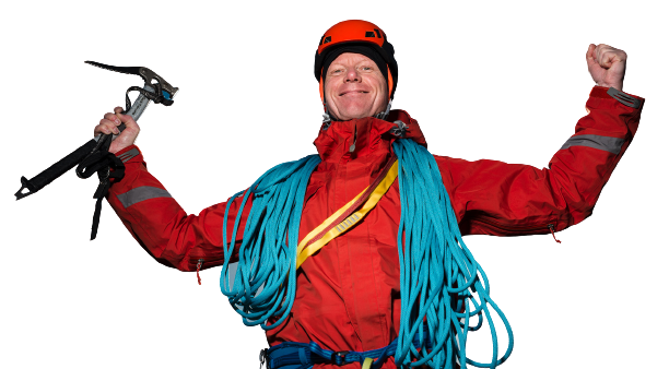 Melvin Redeker | Bergbeklimmer en Inspirerende Spreker